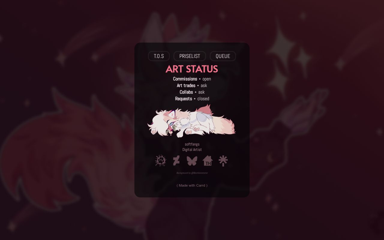 softfangs art status